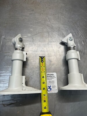 pair Acorn 180 stairlift Stand Foot Leg Adjustable 6 inches (s5) | eBay