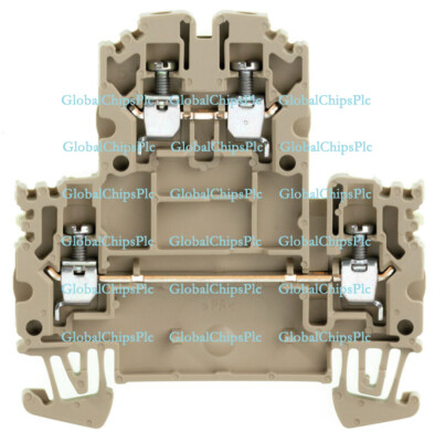 5pcs Weidmuller Wiring Terminals WDK 2.5N，1041600000 | eBay