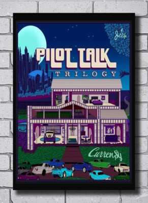 Curren$y Pilot Talk Trilogy 2020 Rap Album Singer Poster Fabric 36 ...