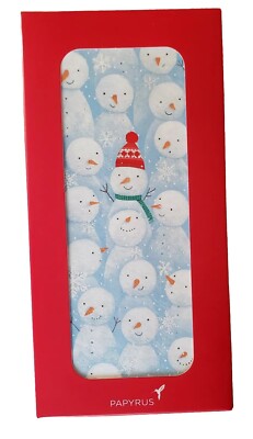 Papyrus Snowman Note Cards Holiday 16 Count NEW | eBay