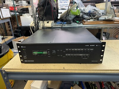 CRESTRON DMPS3-4K-350-C 3 Series DigitalMedia Presentation System ...
