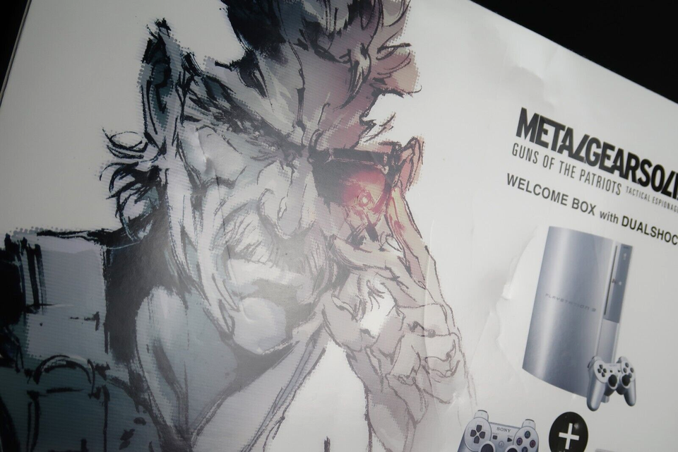 PlayStation 3 PS3 Console Metal Gear Solid4 WELCOME BOX SONY CECHH00 ...