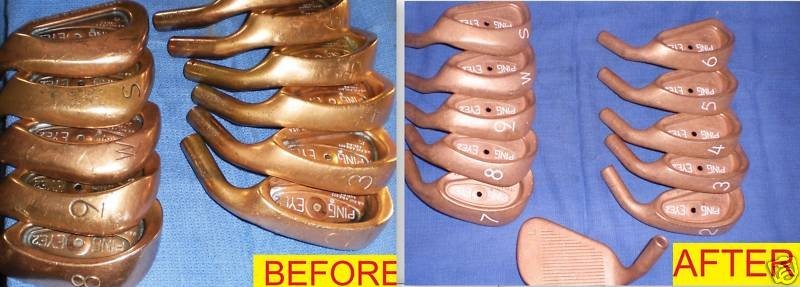 ⛳ RESTORE / REFINISH PING IRONS - RESTORATION SERVICE ONLY ⛳ Eye 2 ISI ...