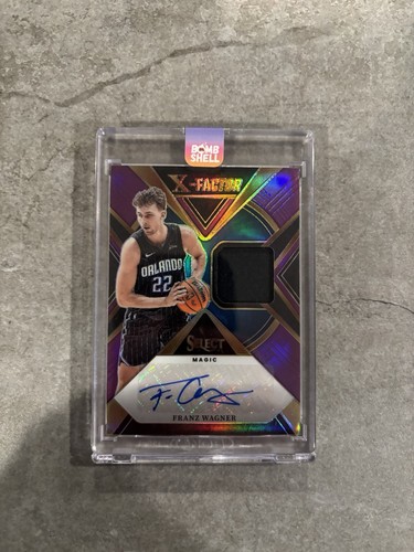 2023-24 Pinini Select Franz Wagner Patch Auto /99 X-Factor | eBay