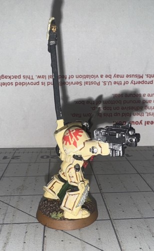 Warhammer 40K Dark Angels Deathwing Terminator Metal ProPainted OOP ...