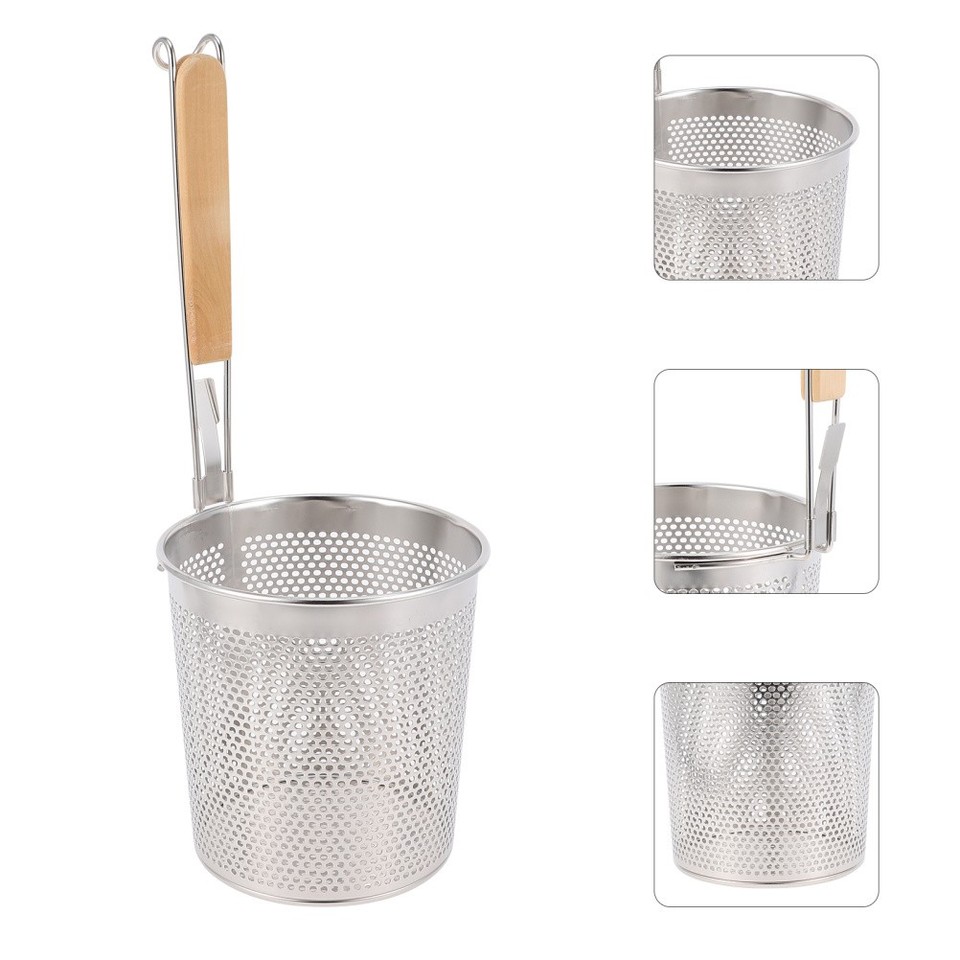 Spider Strainer Fine Mesh Skimmer for Juicing Tea Strainers Kitchen ...