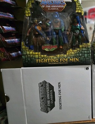 MOTU Classics Fighting Foe Men 3-Pack Masters Of The Universe | eBay
