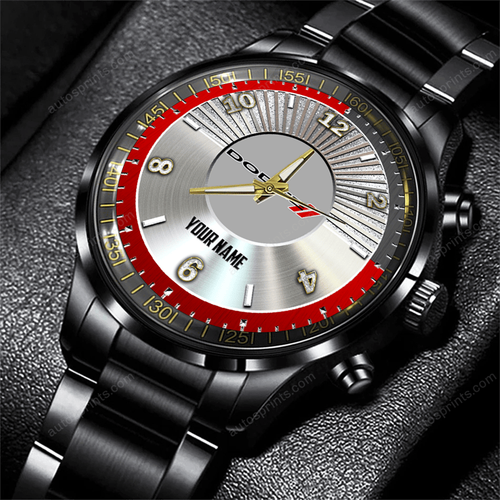 Dodge Car Personalized New Stainless Steel Watch For Fan | eBay