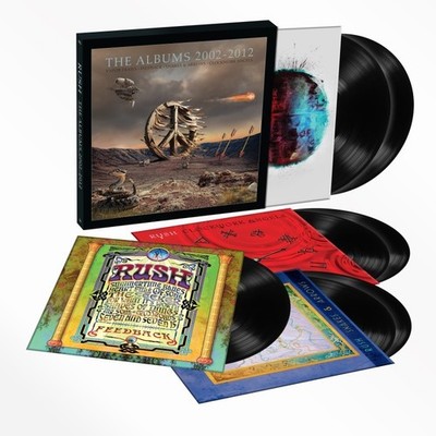 RUSH New Sealed Ltd Ed 2025 THE ALBUMS 2002-12 7 VINYL RECORD BOXSET ...