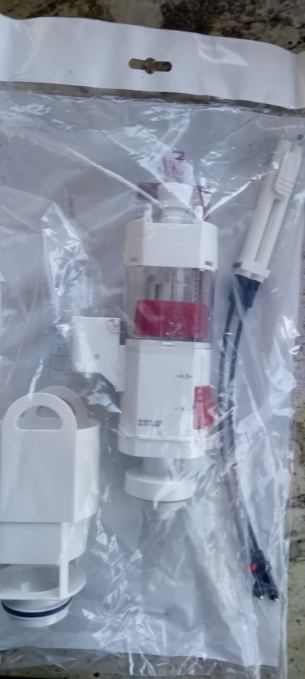 Replacement Villeroy & Boch Compact Flush Valve 8L113400. 80mm ...