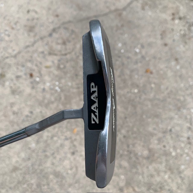 Tommy Armour ZAAP Alpha Blade RH Putter - Original Zaap Grip (read) | eBay