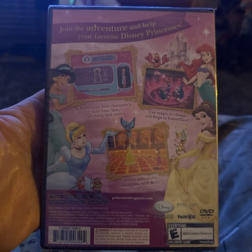 Disney Princess: Enchanted Journey ps2 SEALED NEW (Sony PlayStation 2 ...