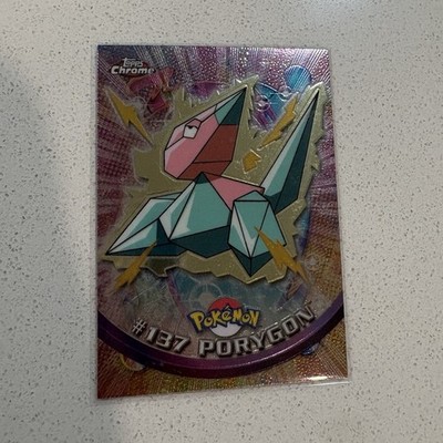 Topps Chrome Pokémon #137 Porygon Non-Sport Trading Card | eBay