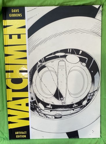 Dave Gibbons Watchmen Artifact Edition (IDW) Artist's HC. NM Never Read. | eBay