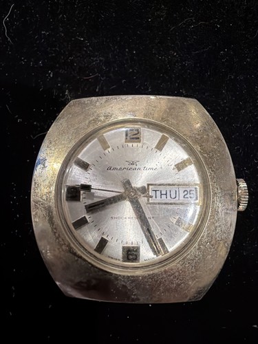 Vintage American Time Men's Manual watch, Swiss Made Runs K | eBay