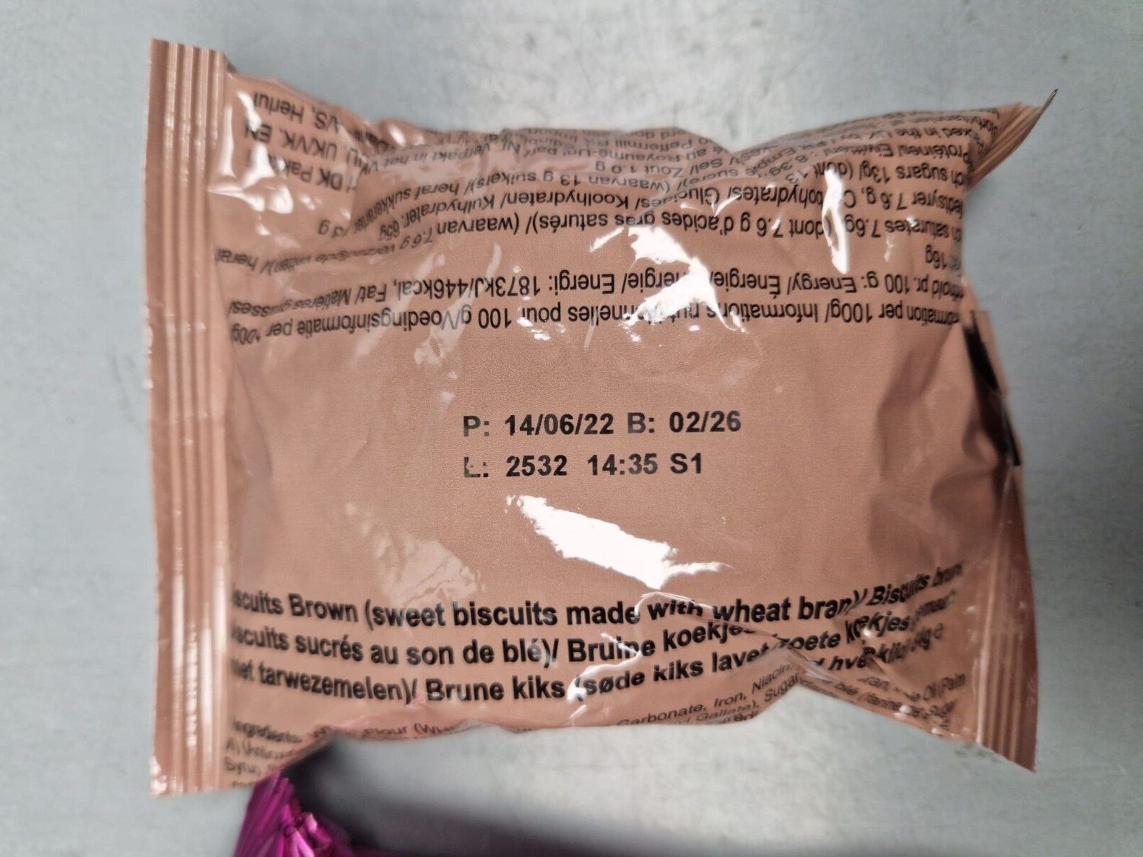 CLEARANCE BRITISH ARMY MOD RATION PACKS MEALS MRE FOOD SUPPLIES READY ...