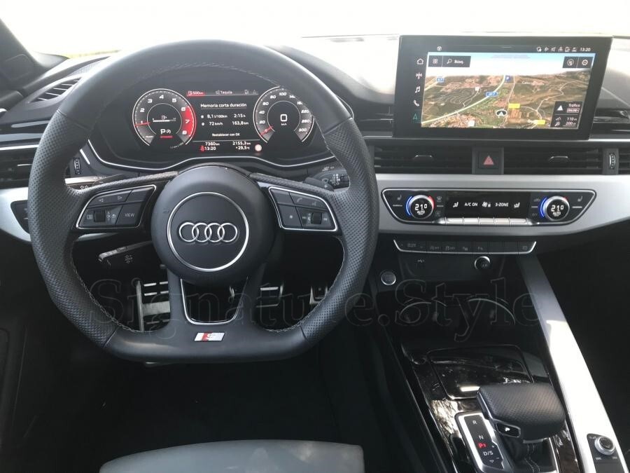 Audi A3 A4 A5 Q2 S3 S4 S5 RS3 RS4 RS5 B9 8V 8Y S Line Flat Bottom ...