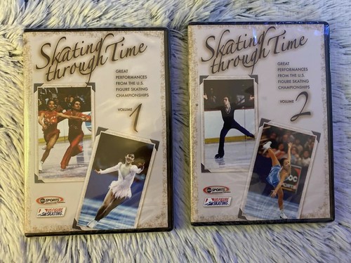 Skating Through Time: Great Performances from the U.S. Volume 1 And 2 ...