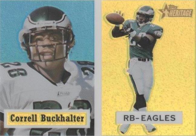 2002 Topps Heritage - Correll Buckhalter #31 Retrofractor /557 for sale ...