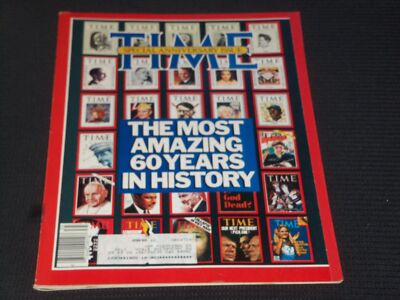 1983 TIME MAGAZINE - 60TH ANNIVERSARY FRONT COVER - L 21312 | eBay