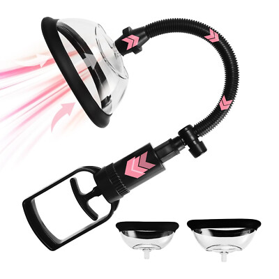 Pussy Pump for Women, Manual Vagina Clit Pump Sexual Pleasure Tools Sex ...