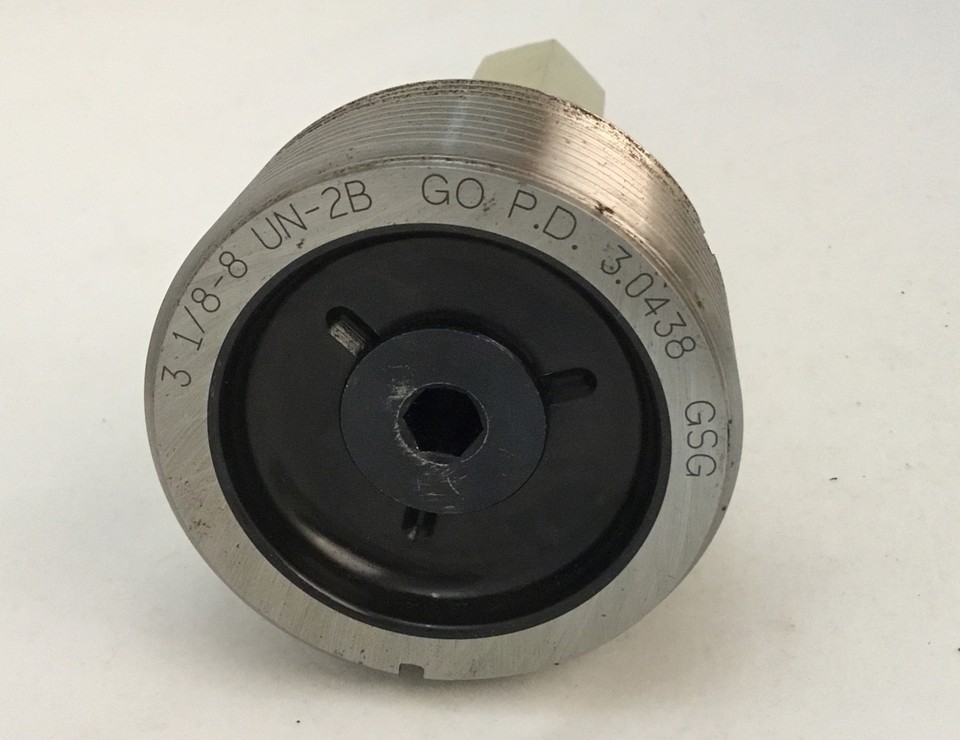GSG Go Thread Plug Stud Gage 3 1/8-8 UN-2B PD 3.0438 | eBay