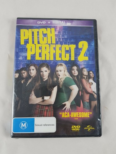 Pitch Perfect 2 (DVD, 2014) - Rebel Wilson - Region 2 & 4 - Brand New ...