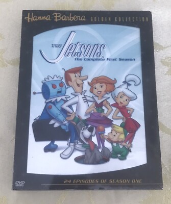 The Jetsons - The Complete First Season (DVD, 2004, 4-Disc Set ...