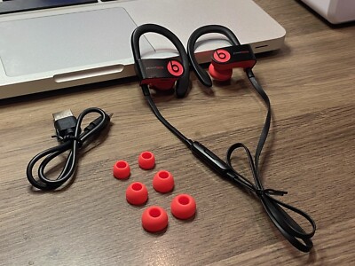 Apple Beats By Dr Dre Powerbeats 3 Wireless In -Ear Headphones - Siren ...