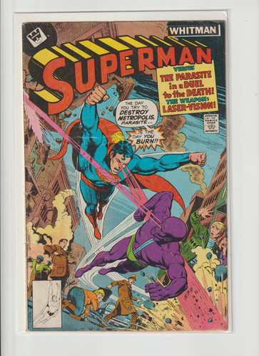 DC Comic Mixed Lot of Ten / Very Good + / 1978 - 1998 / See Scans/ Free ...