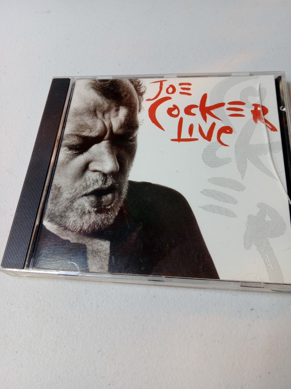 CD Joe Cocker Live Concert Feelin' Alright -Up Where We Belong - The ...