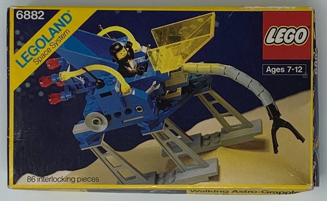 LEGO Space: Walking Astro Grappler (6882) for sale online | eBay