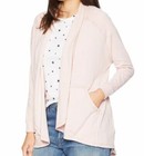 $41 Alternative Women's Pink Heavy Knit Zen Wrap Cardigan Sweater Size ...
