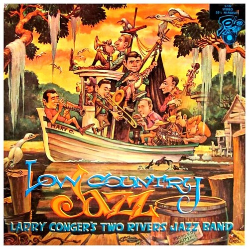 Larry Conger - Low Country Jazz (LP, Album) (Mint (M)) | eBay