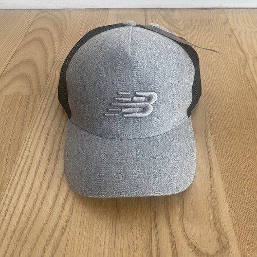 New Balance Embroidered NB Trucker Baseball Hat Cap Sport Performance ...