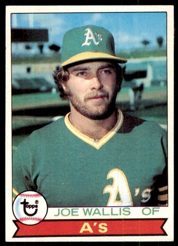 1979 Topps. Joe Wallis Baseball Cards #406 | eBay