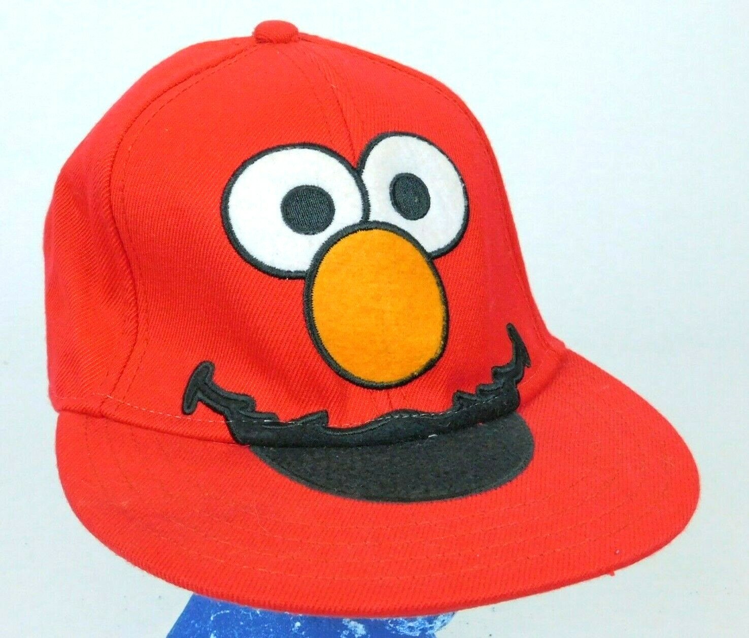 Elmo Sesame Street Red Baseball Cap Hat Adult Sz S Box Ship | eBay