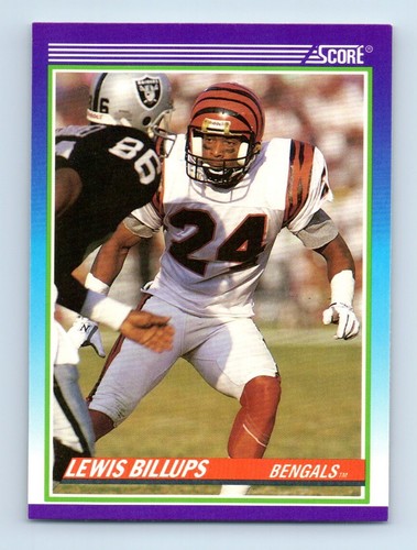 1990 Score Lewis Billups Cincinnati Bengals #487 | eBay