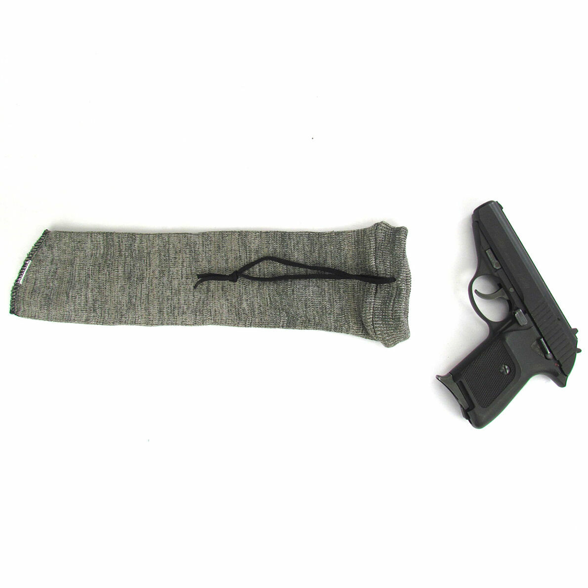 Tourbon 4 Packs Pistol Sleeves Handgun Socks Gun Silicone Treated ...