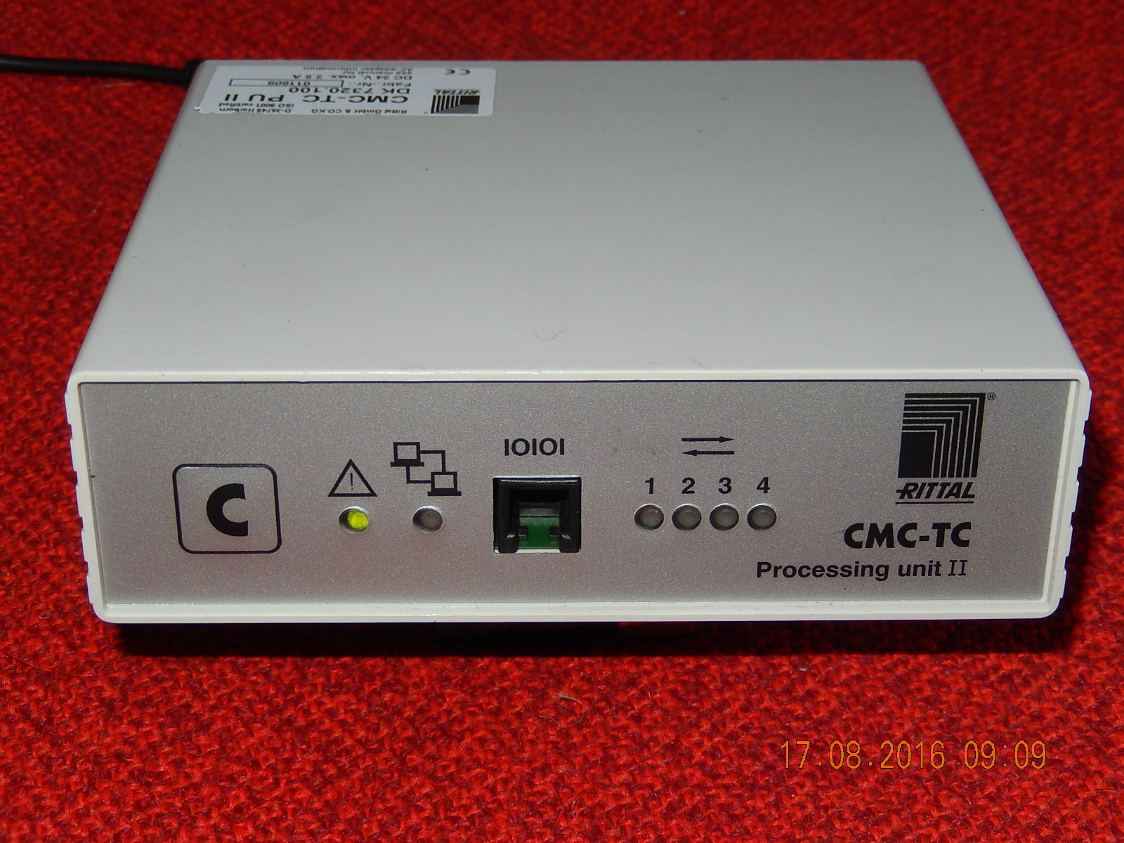 RITTAL CMC-TC DK 7320.100 PU II Processing Unit,Überwachungssystem ...