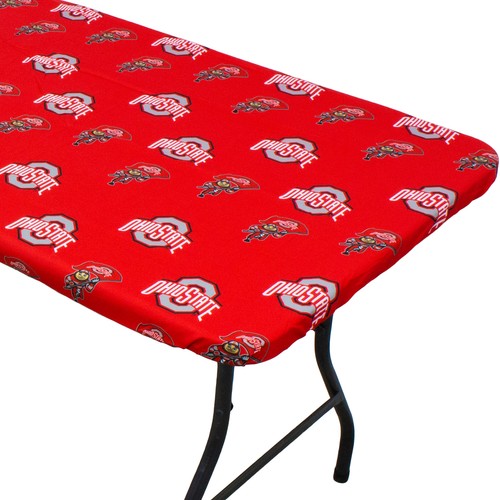 College Covers Everything Comfy NCAA Tailgate Fitted Tablecloth, 3 ...