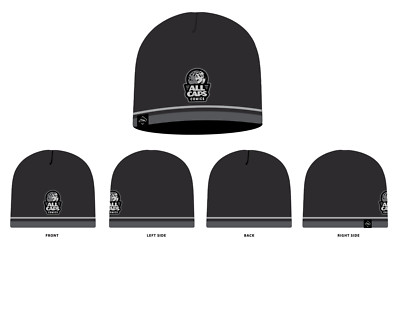 BLACK FRIDAY SALE! ALL CAPS COMICS Beanie Cap Style D | eBay