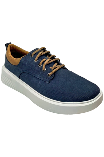 Skechers Men's Viewson Doriano Casual Sneakers Navy | eBay