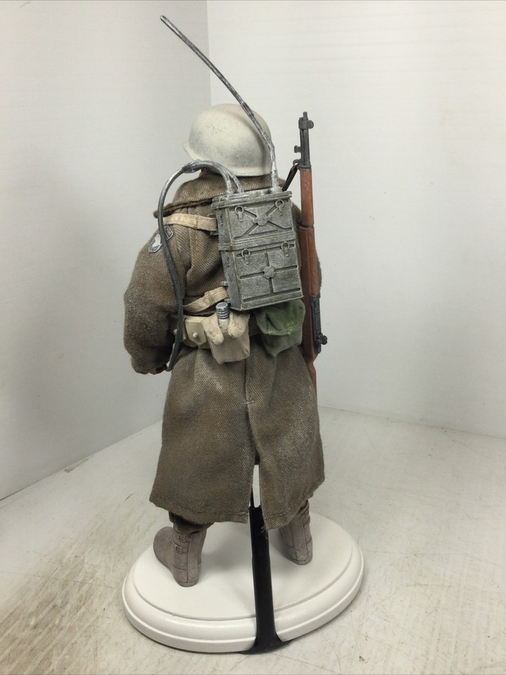 1/6 HASBRO GI JOE CUSTOM US 101ST AIRBORNE PARATROOPER RADIO MAN ...