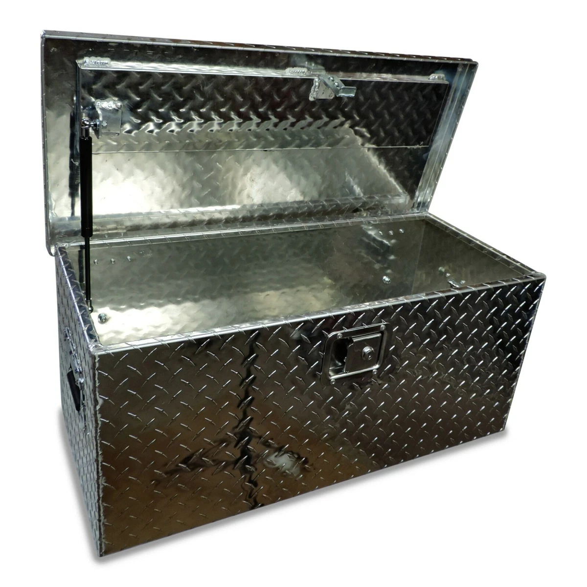 Diamond Plate Aluminum Storage Boxes