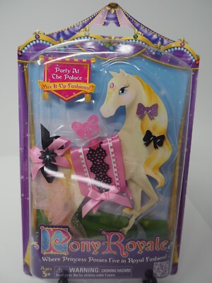 Pony Royale Fashion Pack MLP Party at the Palace 2012 MOC | eBay