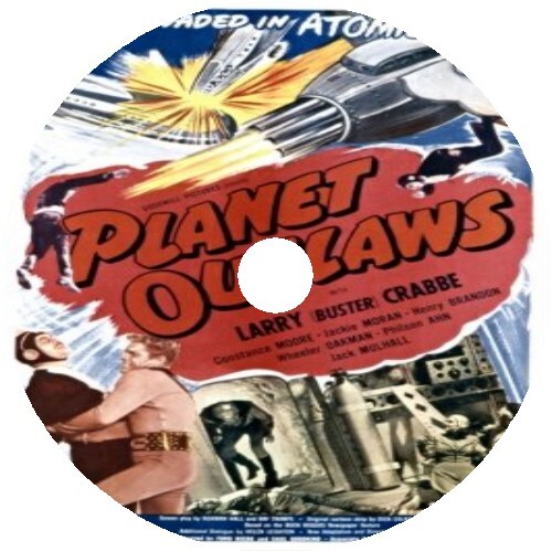 Planet Outlaws (1953) Movie DVD | eBay