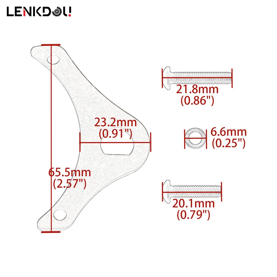 Choke Mount Relocation Bracket For Harley Chopper Bobber Sportster CV ...