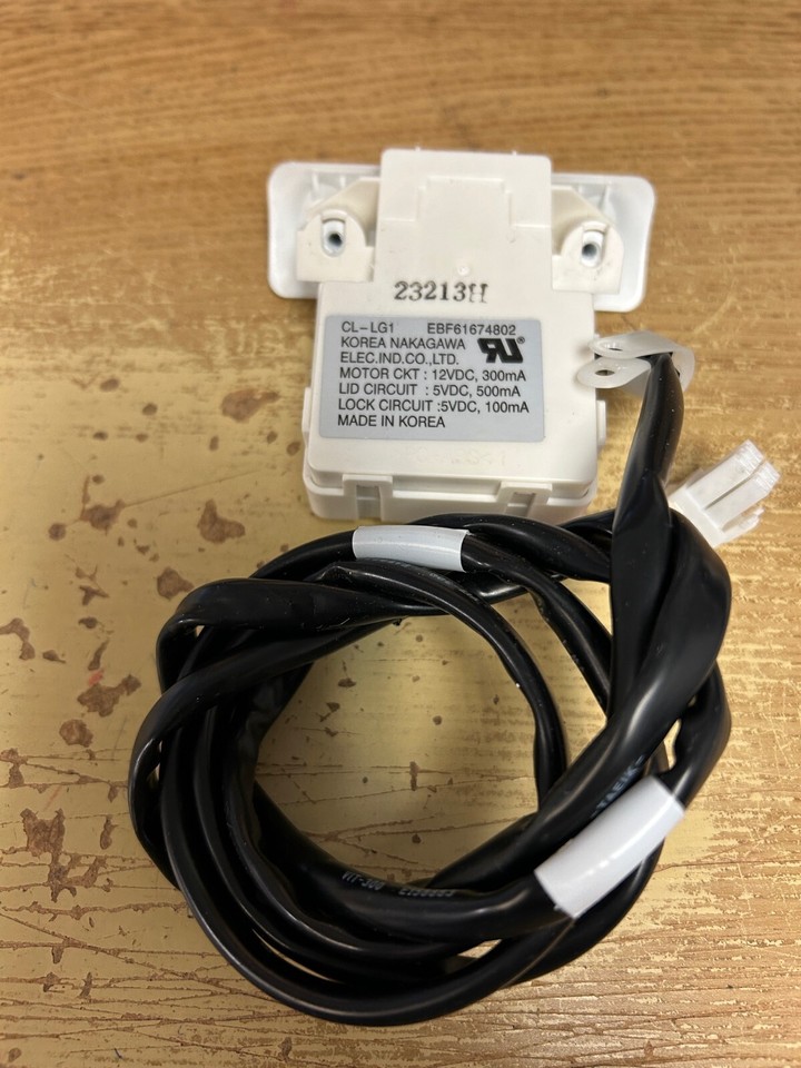 LG Kenmore Washer Lid Switch EBF60665201 EBF61674802 AP5785599 ...