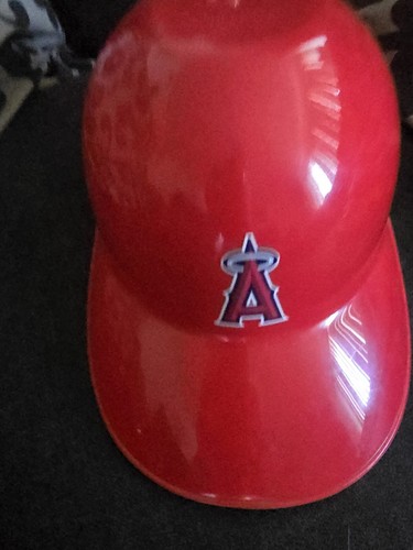 Anaheim Angels Baseball MLB Plastic Helmet Souvenir Set Of 2 Large | eBay